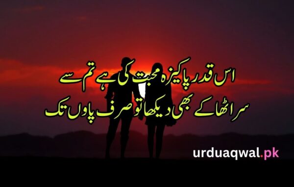 Love Poetry In Urdu - Best Collection of Romantic Shayari