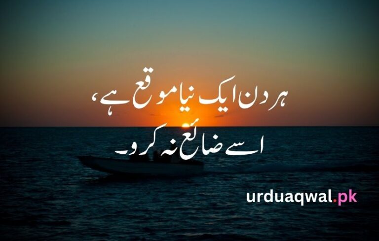 Best 30+ Aqwal e Zareen in urdu - Golden words in urdu text