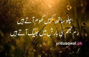 Barish poetry in urdu text - Rain Shayari & Ghazal in Urdu