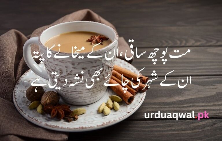 Best 30+ chai pe shayari in urdu - deep tea poetry in urdu