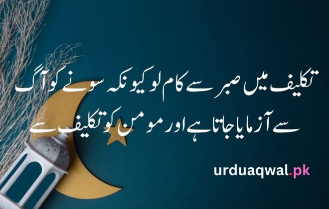 Top 40+ Islamic poetry in urdu - Islamic quotes in urdu