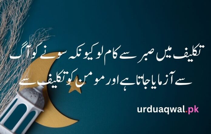 Top 40+ Islamic poetry in urdu - Islamic quotes in urdu