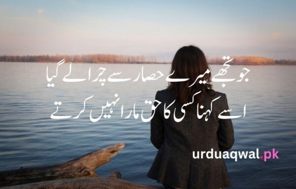 Sad poetry in urdu text copy paste - Urdu poetry sad 2 lines