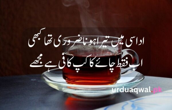Chaye poetry in urdu - Chai poetry in urdu sms