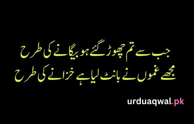 Best 20+ Deep Shayari in Urdu - Urdu Aqwal