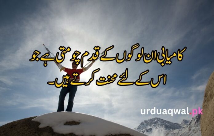 35+ Motivational Quotes In Urdu - 2025 Urdu Aqwal